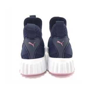 Puma | Shoes | Puma Womens Defy Mid Core Peacoat Pink Shoes | Poshmark